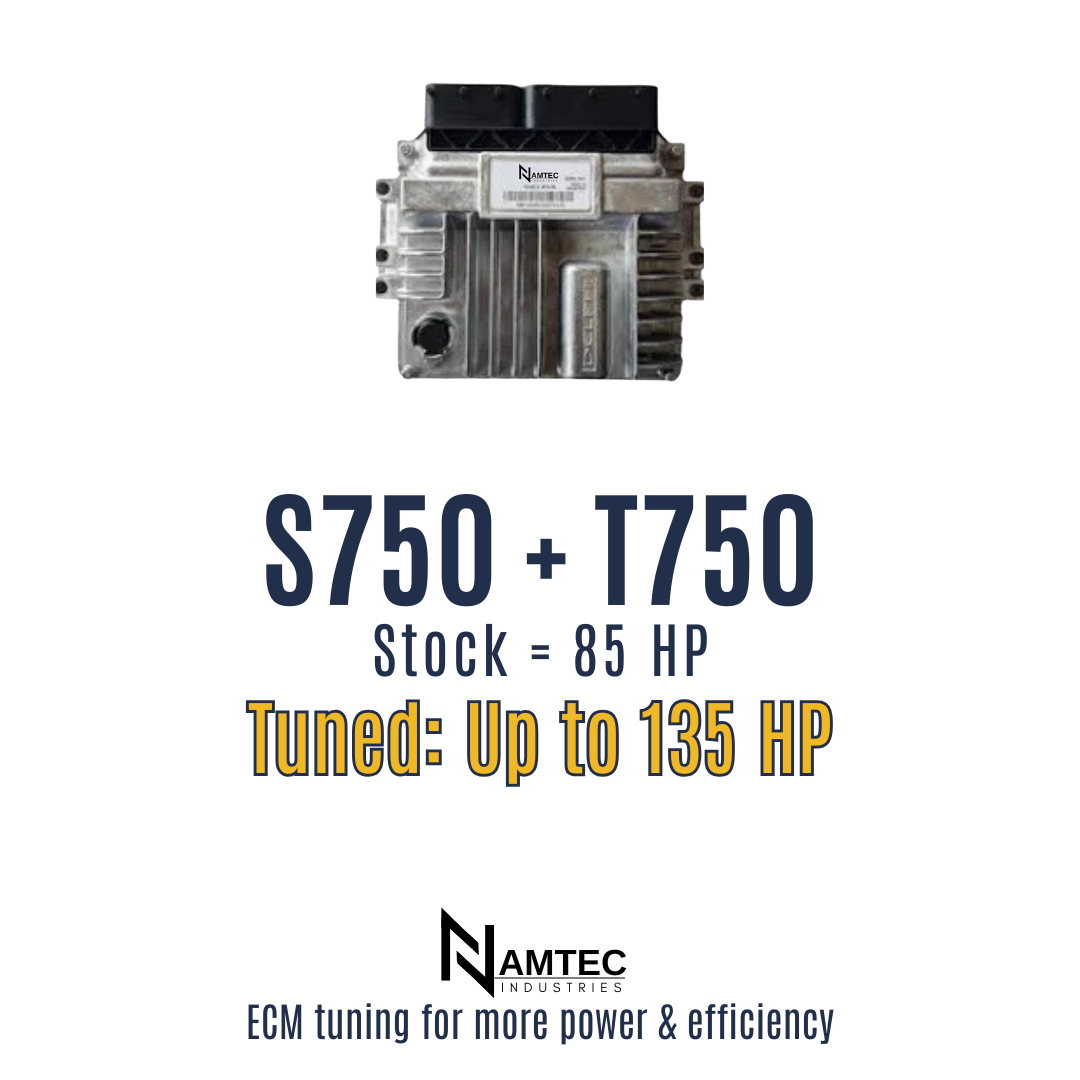 Bobcat S750 | T750 Engine ECM Tuning – Namtec Industries