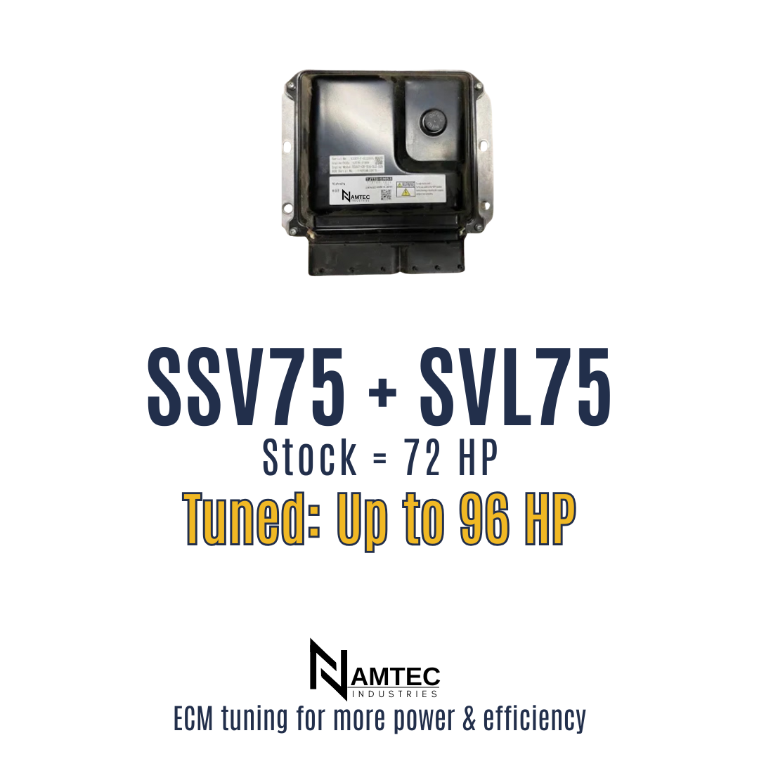 ECM Tuning Compatible with Kubota SSV75 | SVL75 – Namtec Industries